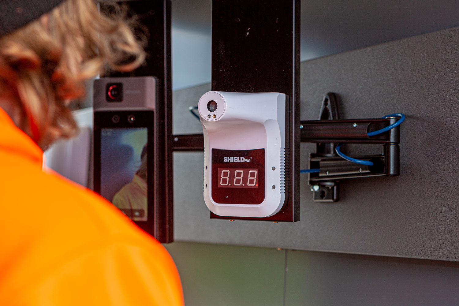 Site Entry Hubs protect workers with touchless entry, temp screening ...