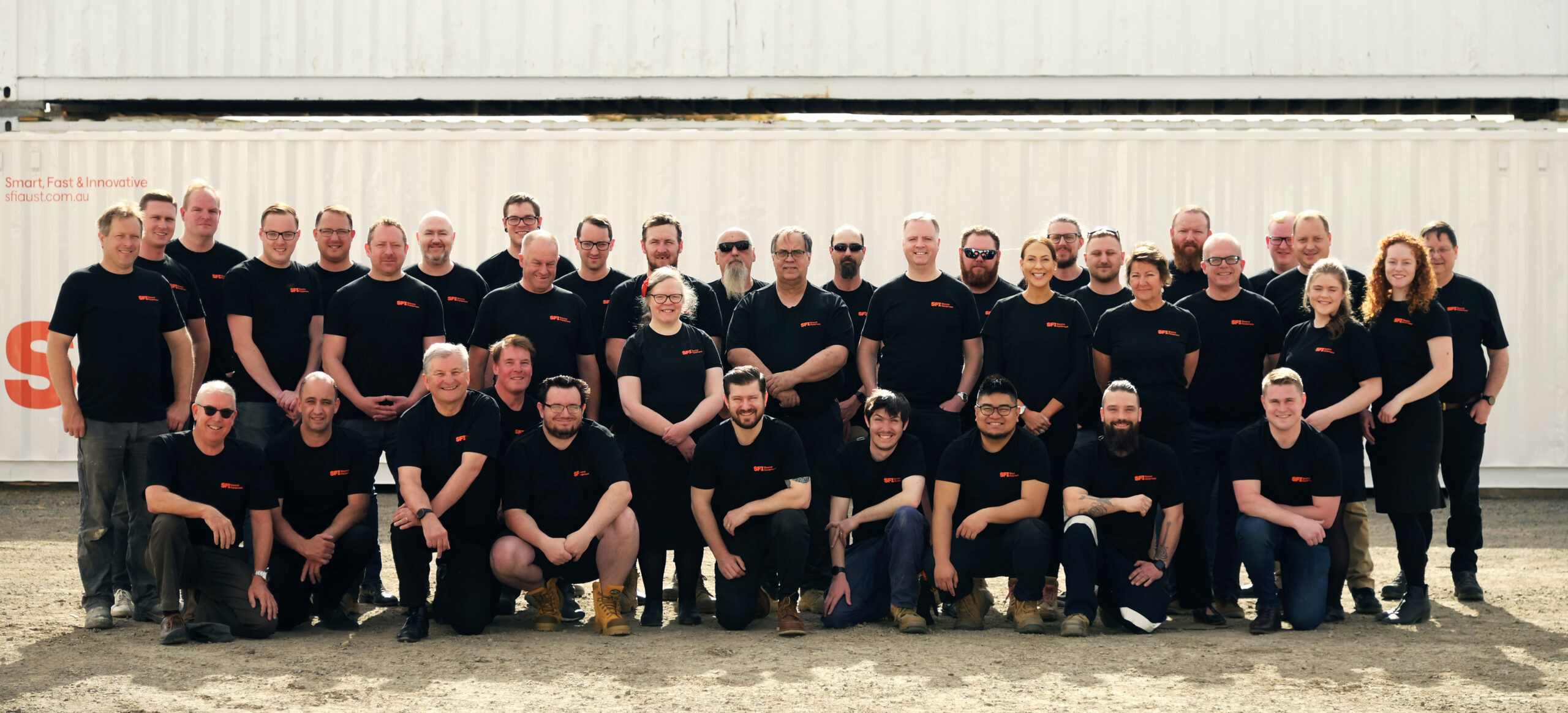 Our People - SFI Australia